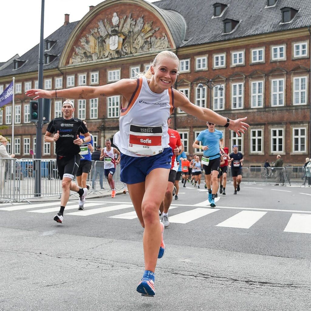 Om Sofie - Sofie moves